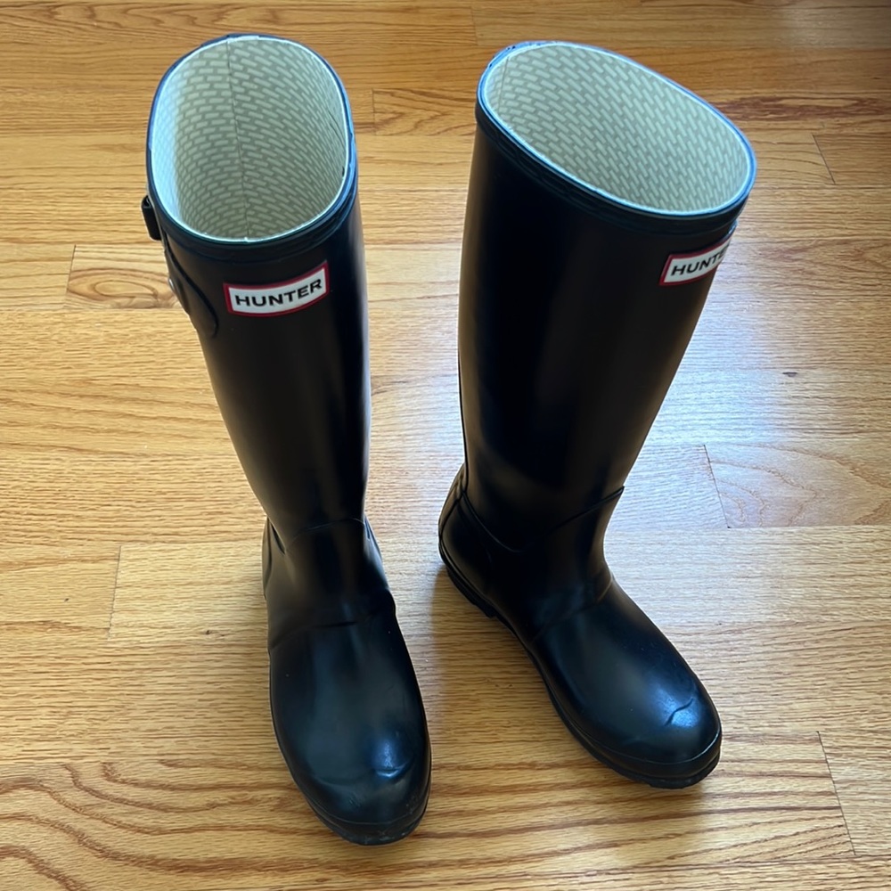 Hunter Tall Rain Boots - Gem